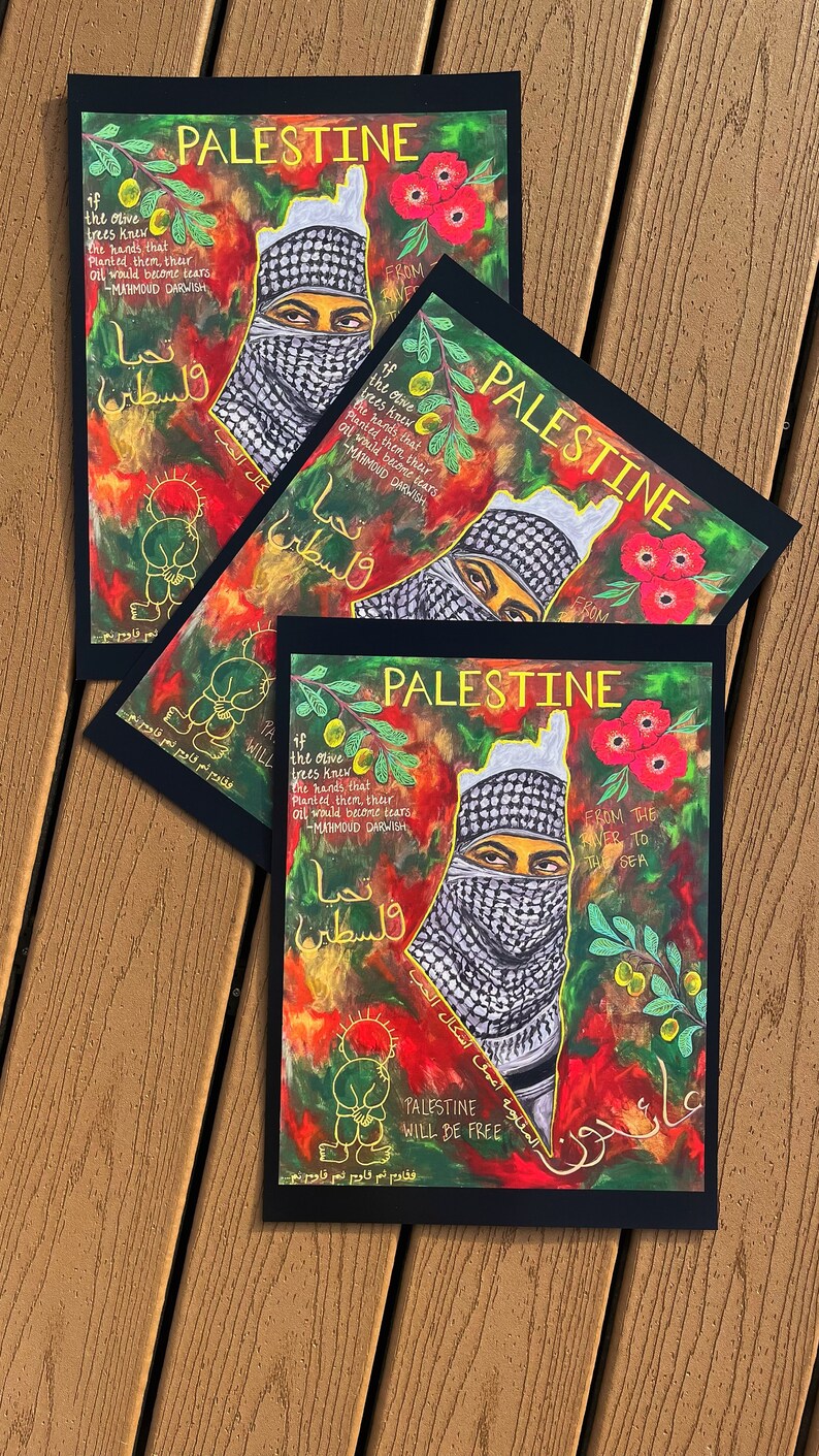 Palestine Poster - Etsy
