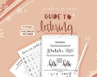 Ultimate Hand-lettering Practice Guide Digital Download - Etsy