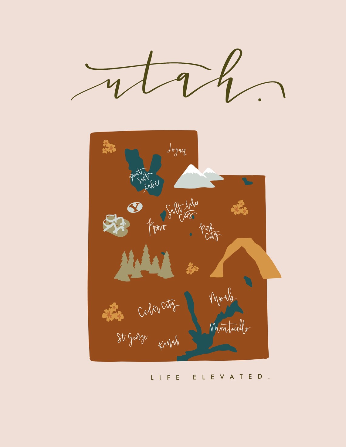 DIGITAL Custom State/country Map /custom State Map / State Map | Etsy