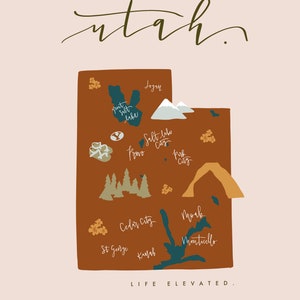 DIGITAL Custom State/country Map /custom State Map / State Map ...