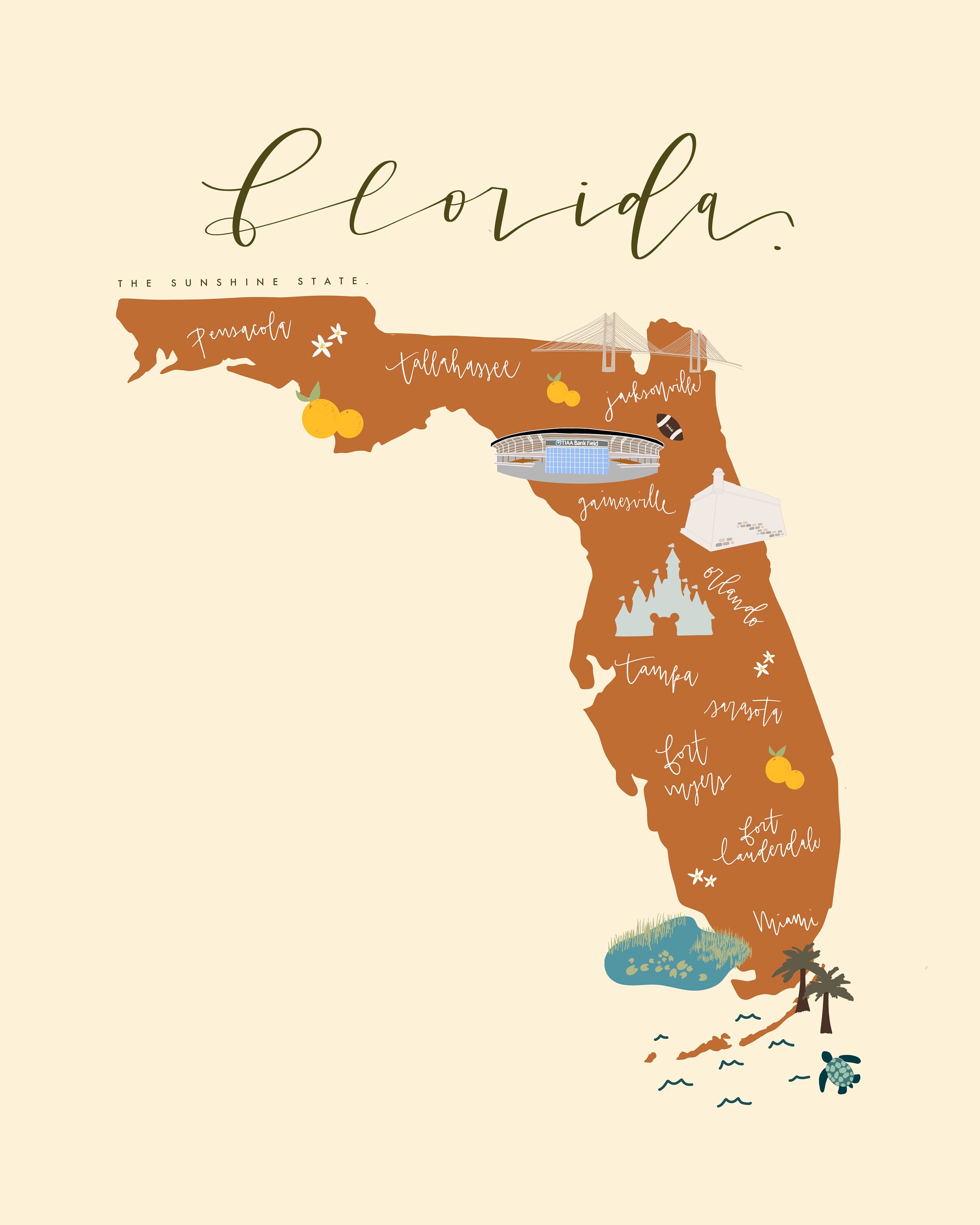 DIGITAL Custom State/country Map /custom State Map / State Map | Etsy