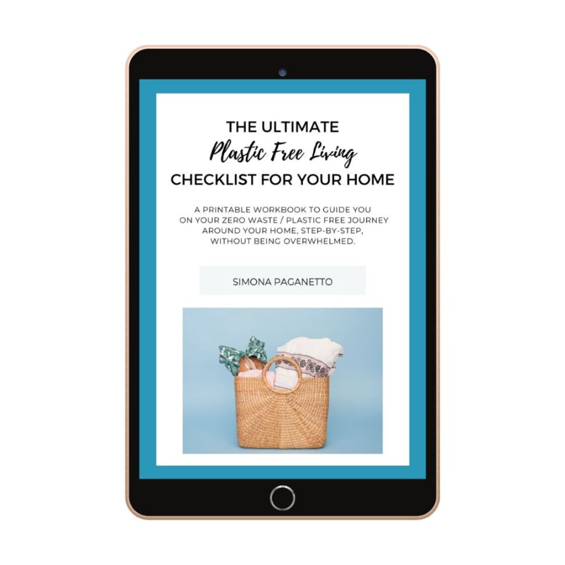 Printable Plastic-free Checklist, Zero-waste Workbook, Conscious Living ...
