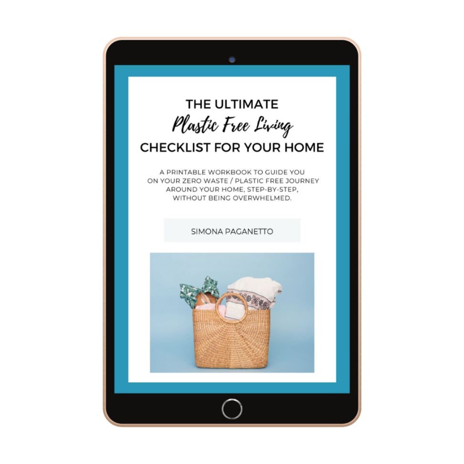 Printable Plastic-free Checklist, Zero-waste Workbook, Conscious Living ...