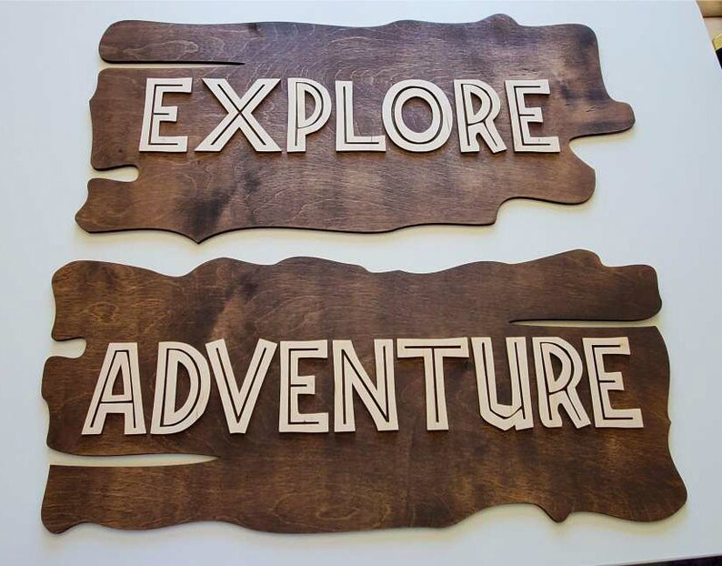 SVG SAFARI Arrows, Cutting File, Glowforge, Personalized Sign, Arrows ...