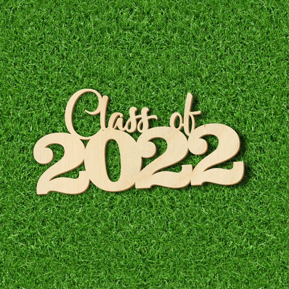 Visual Arts Collage Blanks Senior sign for pictures Graduation sign ...