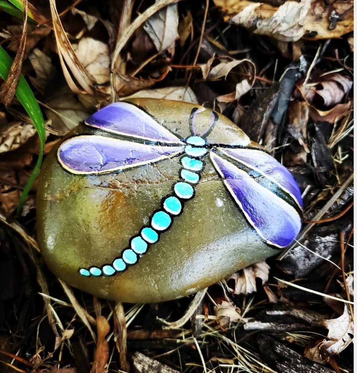 15 Greatest rock painting ideas dragonfly You Can Get It Without A Dime ...