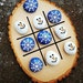 Frozen Winter Tic Tac Toe Board - Etsy