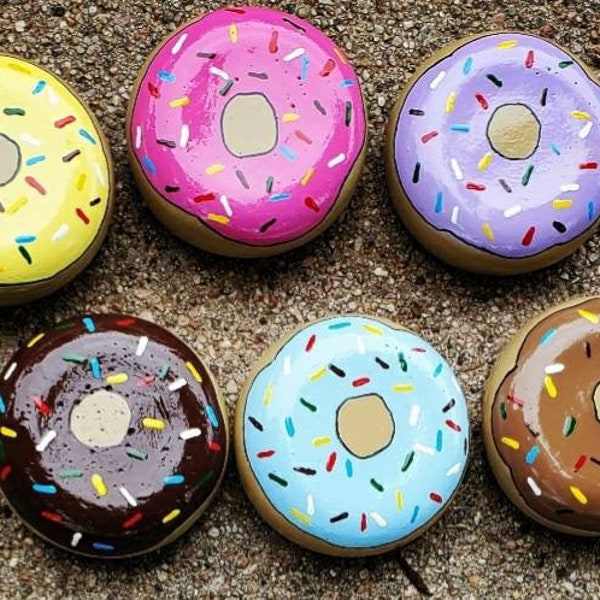 Painted Rocks Food - Etsy