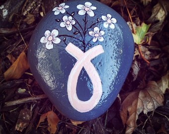 Pink Flower Bouquet, Pink Ribbon, Breast Cancer Awareness, October ...