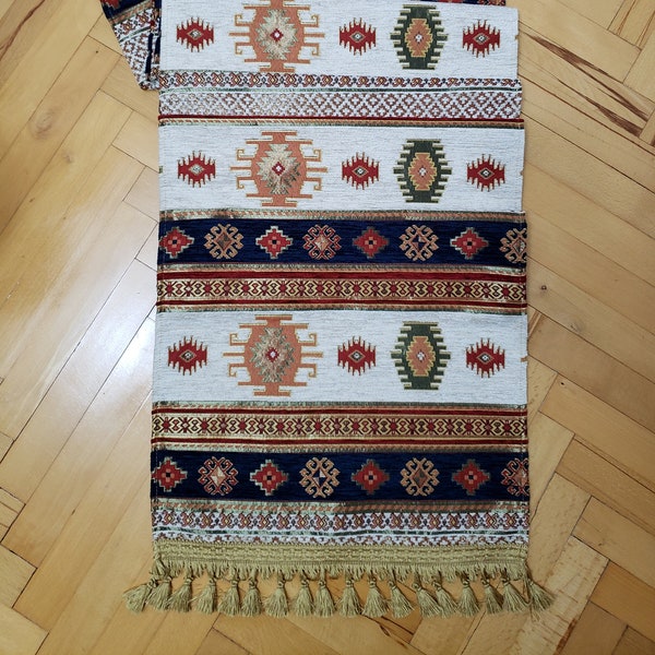 Aztec Table Runner - Etsy