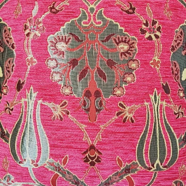 Boho Pink Pillow Pink Kilim Cushionkilim Cushion Pink Tulip - Etsy