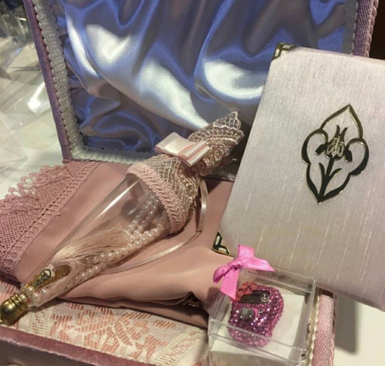 Personalized Islamic Gift Lux Islamic Gift Set Eid Gifts | Etsy
