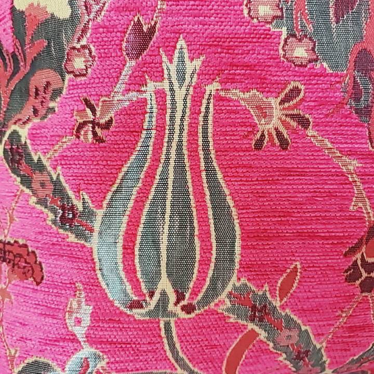 Boho Pink Pillow Pink Kilim Cushionkilim Cushion Pink Tulip | Etsy