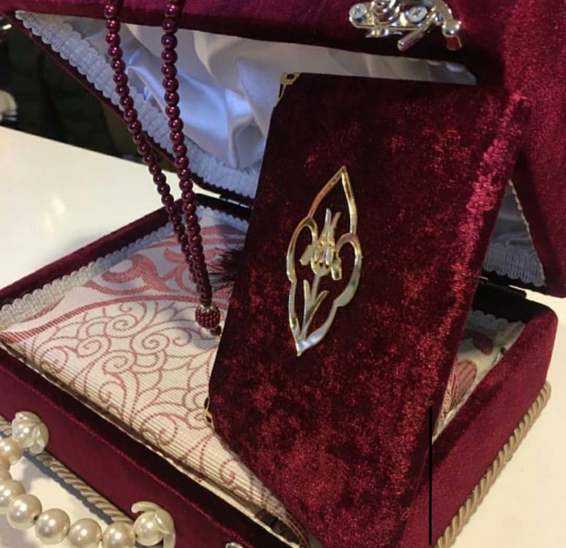 Personalized Islamic Gift Lux Islamic Gift Set Eid Gifts | Etsy