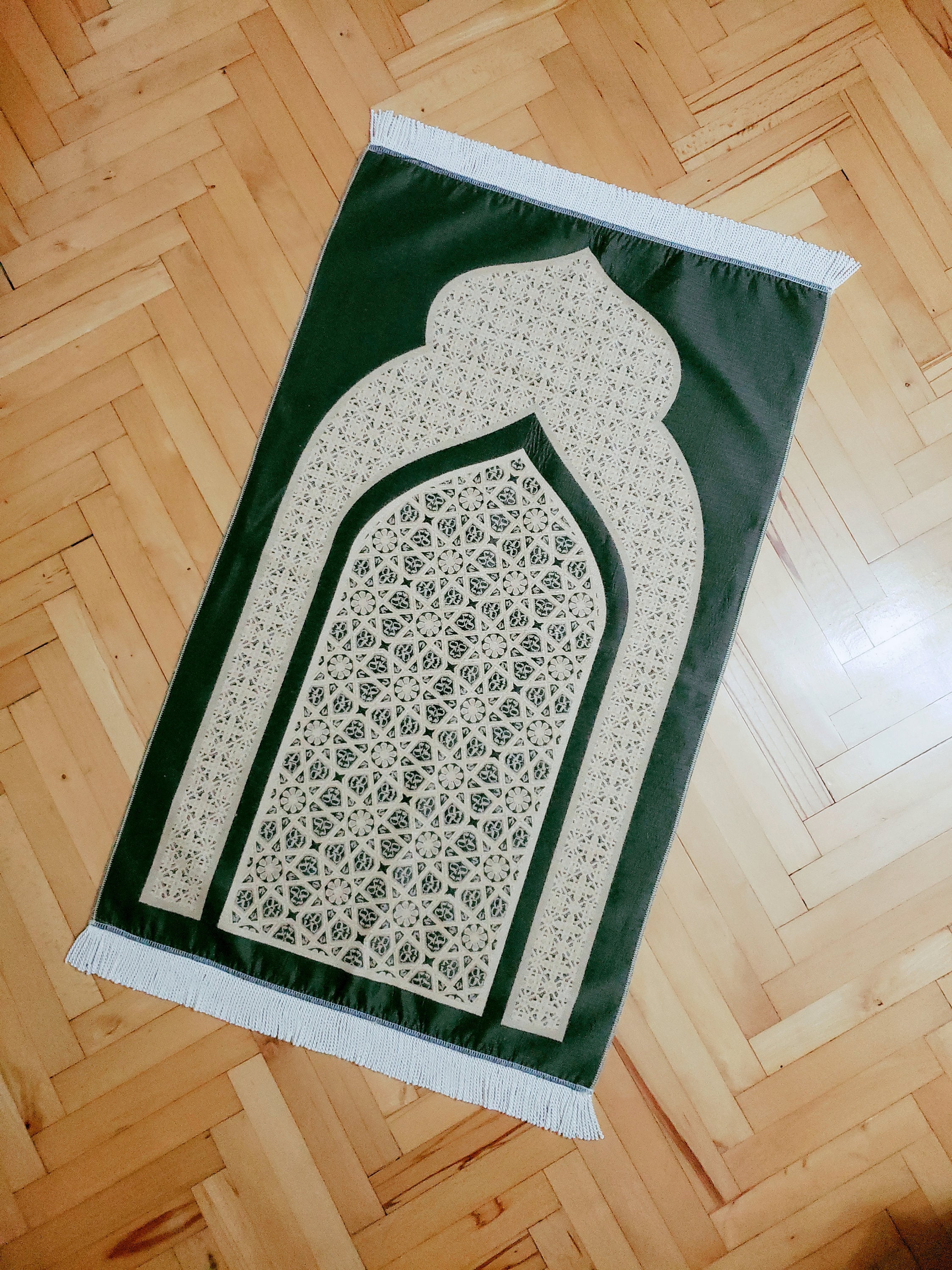 Luxury Prayer Mat Woven Prayer Rug Janamaz Muslim Wedding | Etsy