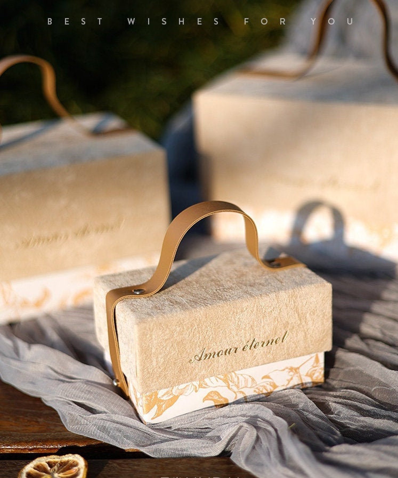 Large Single Luxury Velvet Gift Box-various Colors - Etsy