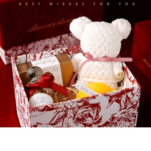 Large Single Luxury Velvet Gift Box-various Colors - Etsy