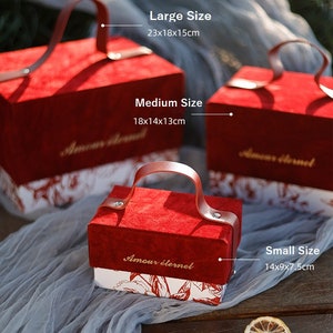 Large Single Luxury Velvet Gift Box-various Colors - Etsy