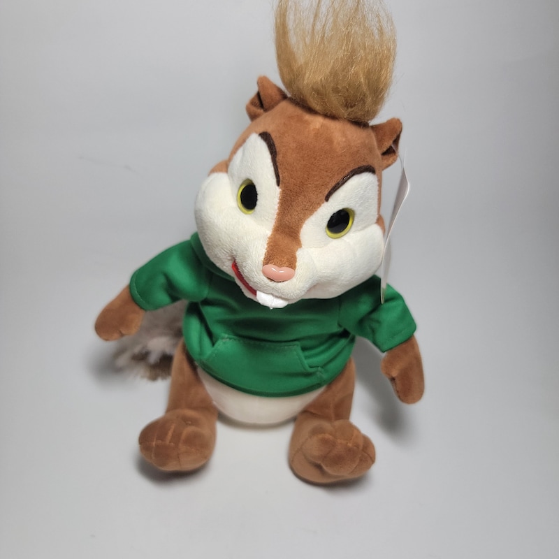 Alvin and the Chipmunks Plush Toy - Etsy