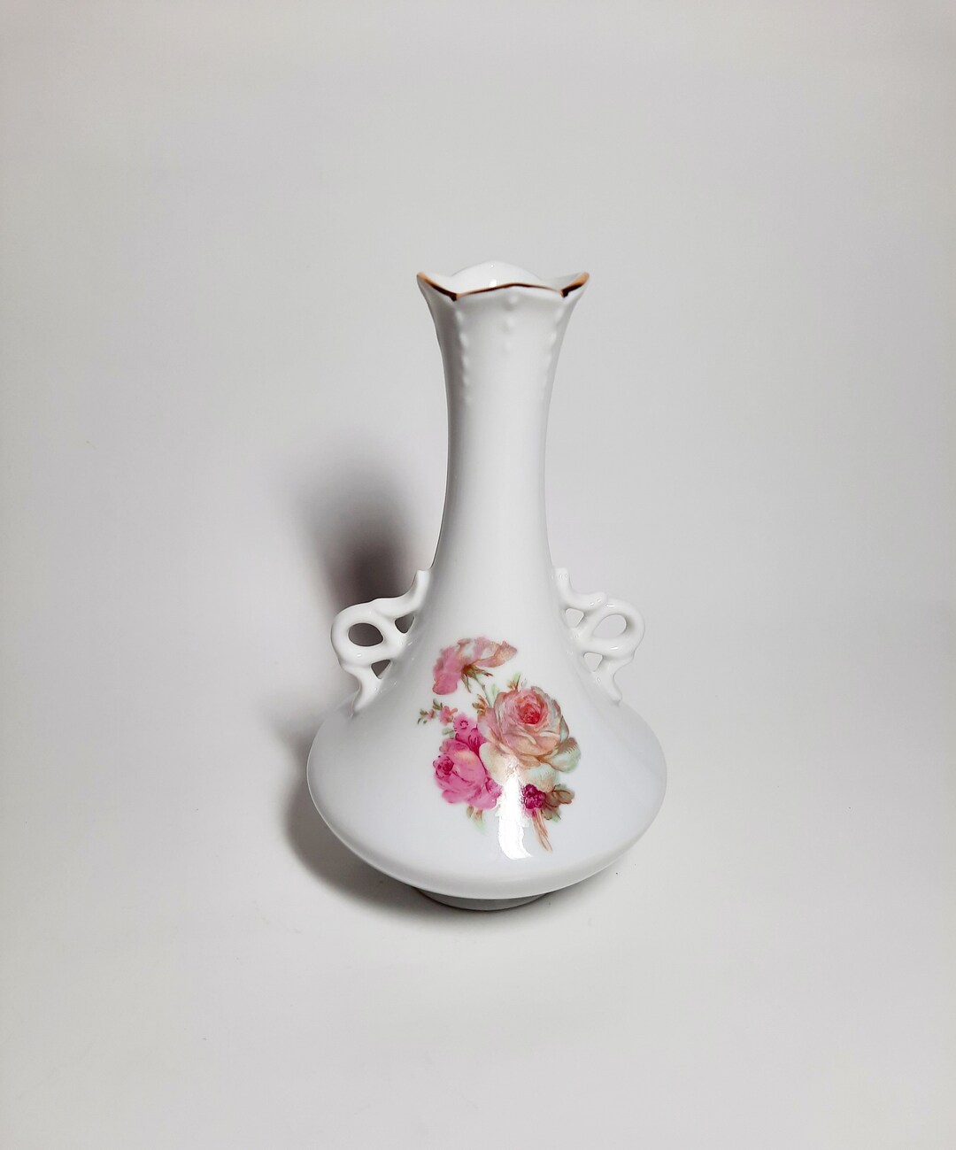 Winrose Collection Porcelain Vase - Etsy