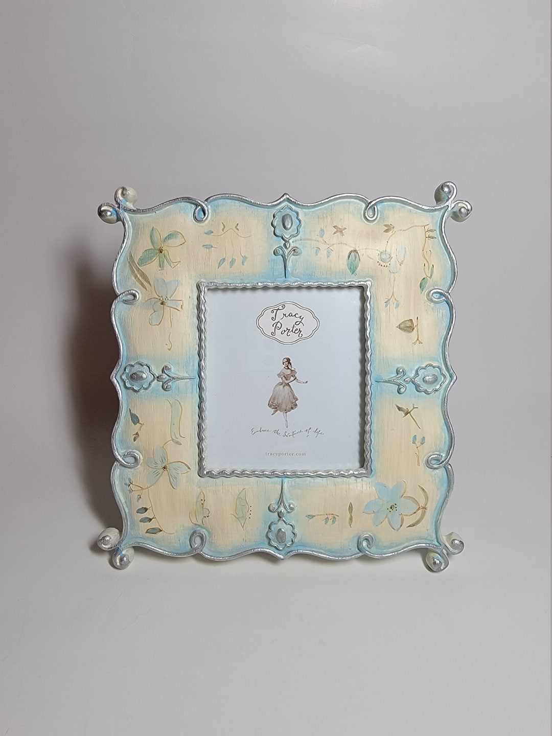 Hand Painted Photo Frame by Tracy Porter. - Etsy