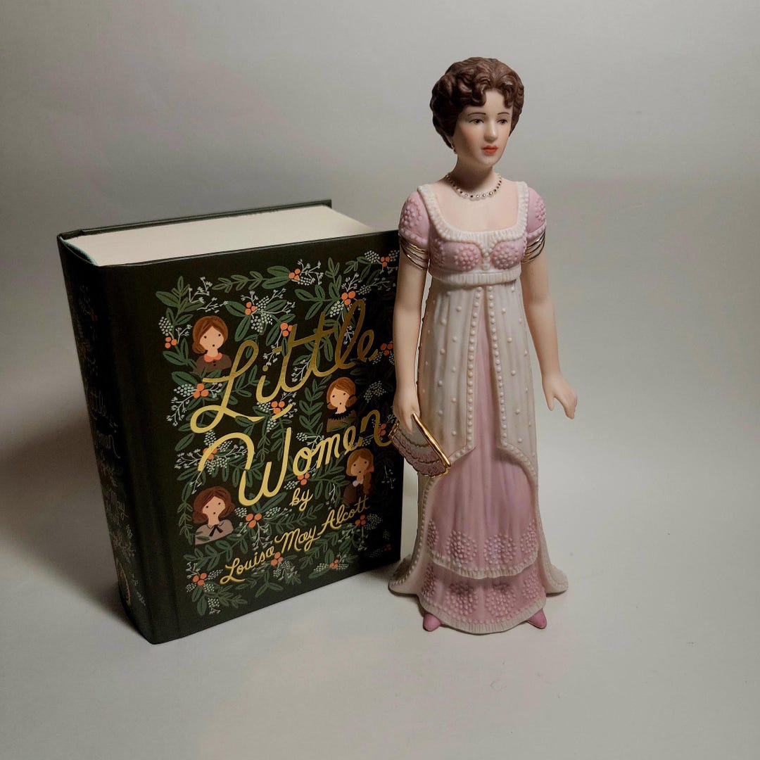 Lady Margaret Masterpiece Porcelain 2002 Figurine - Etsy