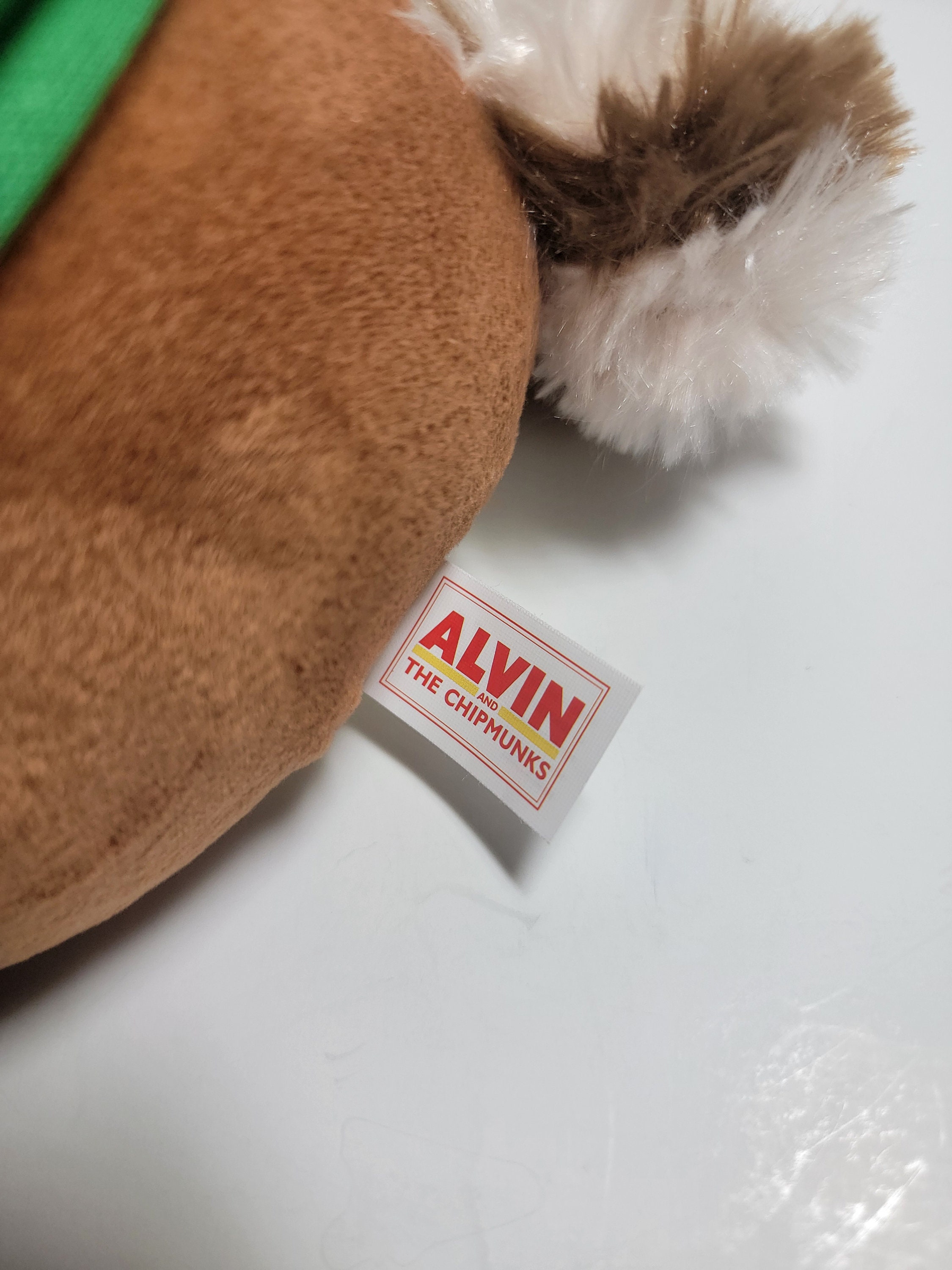 Alvin and the Chipmunks Theodore Collection Edition Stuffed Toy Plush ...