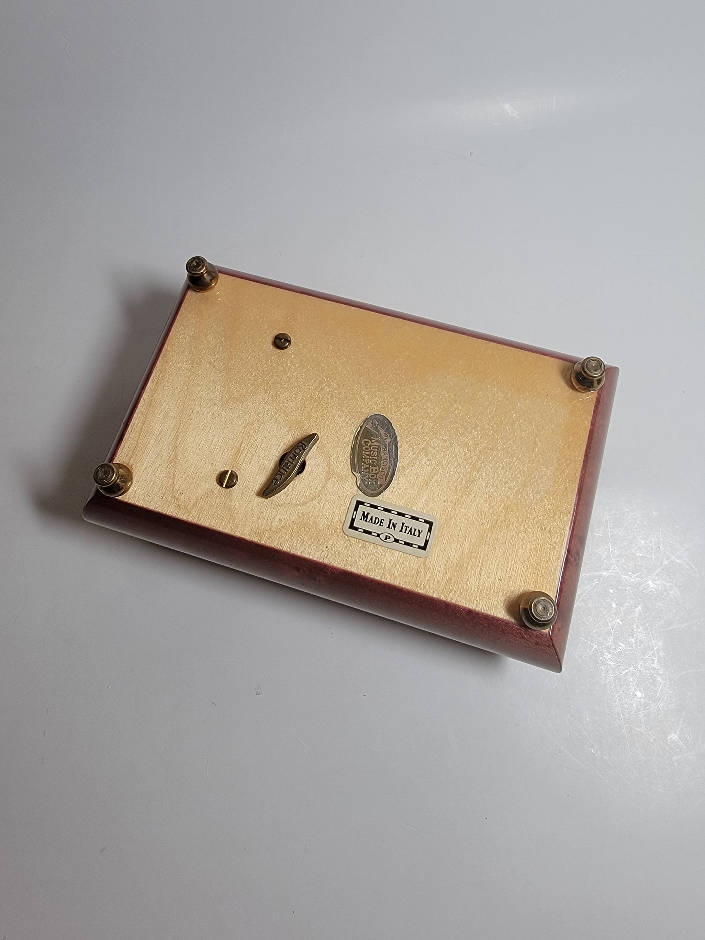 The San Francisco Music Box Made in Italy - Etsy