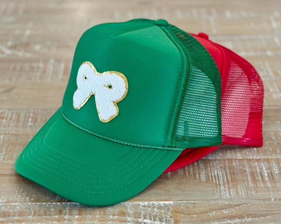 Coquette Trucker Hat With Chenille Bow Patch, so Cute and Festive for ...