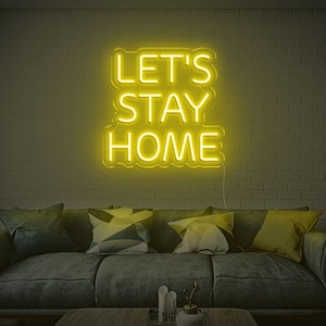 Neon Decoration for Home , Neon Sign , Custom Neon Sign , Neon Sign for ...