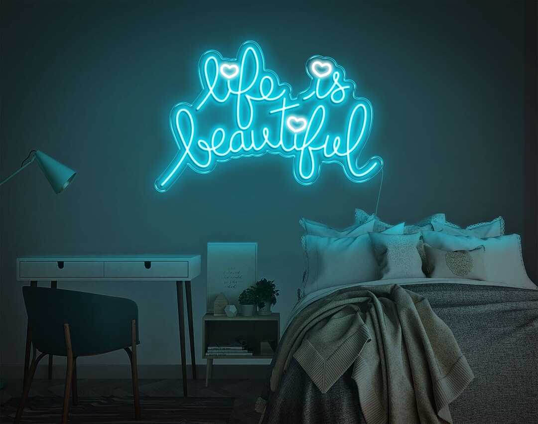 Neon Sign / Flex Neon Sign / Handcrafted Neon Sign / Wall Neon Sign ...