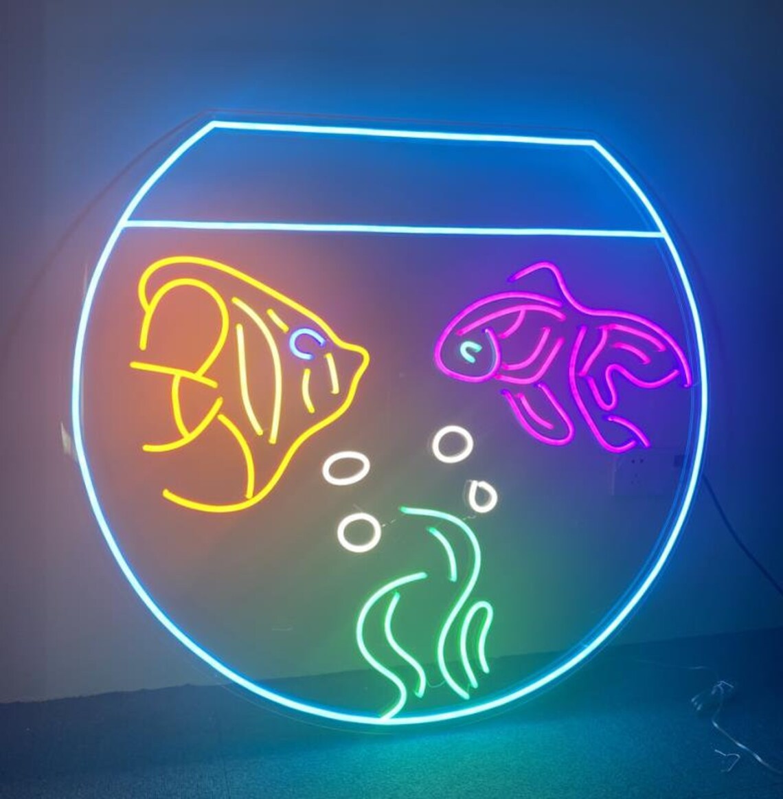 Custom Neon Sign Home Decoration Neon Sign Bedroom Custom Neon - Etsy