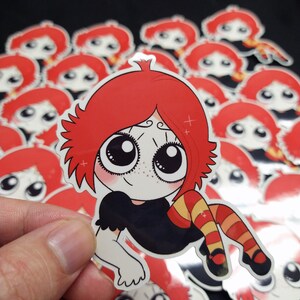 Ruby Gloom Vinyl Stickers - Etsy