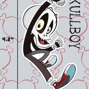 Ruby Gloom Vinyl Stickers - Etsy