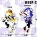 Splatoon Idol Vinyl Stickers - Etsy