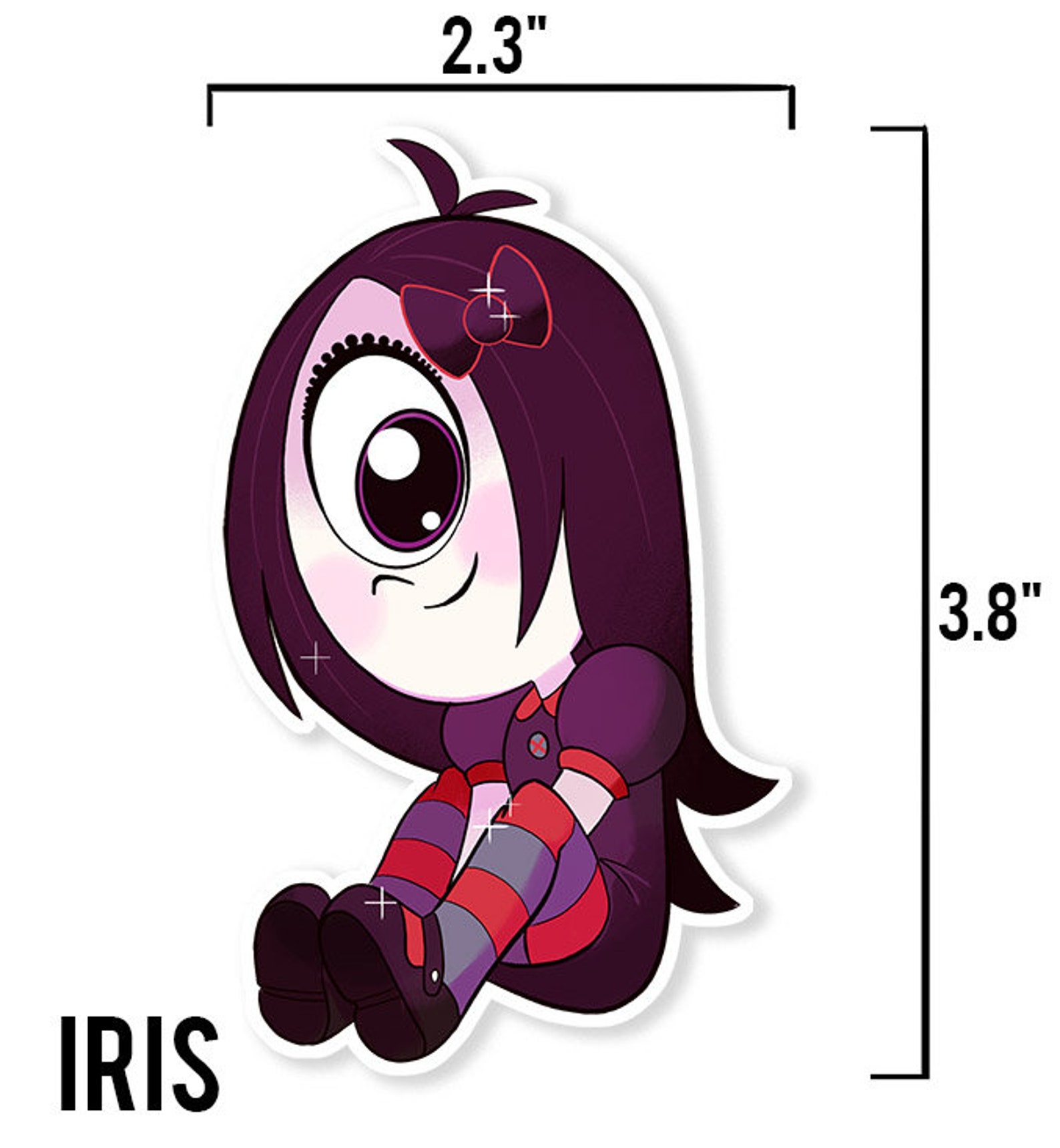 Ruby Gloom Vinyl Stickers - Etsy