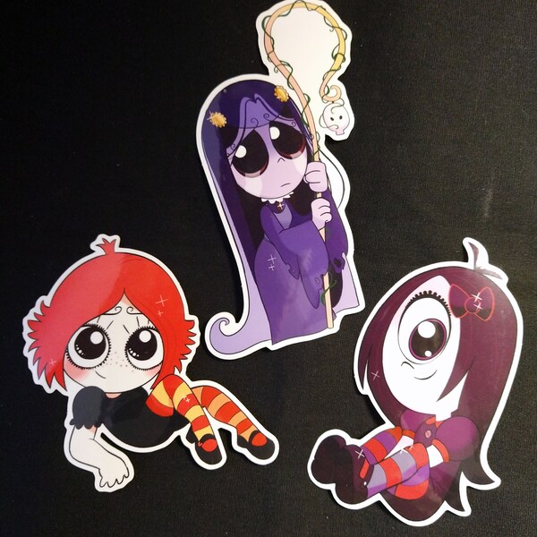 “ruby Gloom” - Etsy