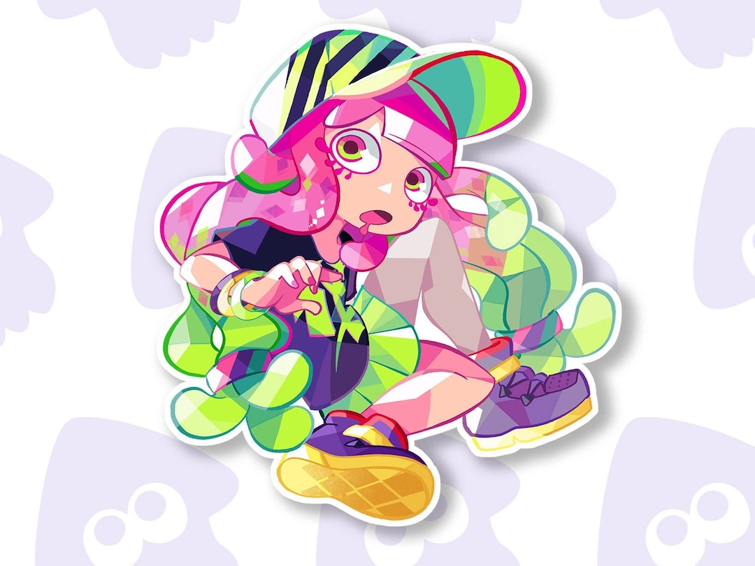 Harmony Holographic Vinyl Sticker - Etsy