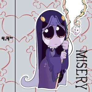 Ruby Gloom Vinyl Stickers - Etsy