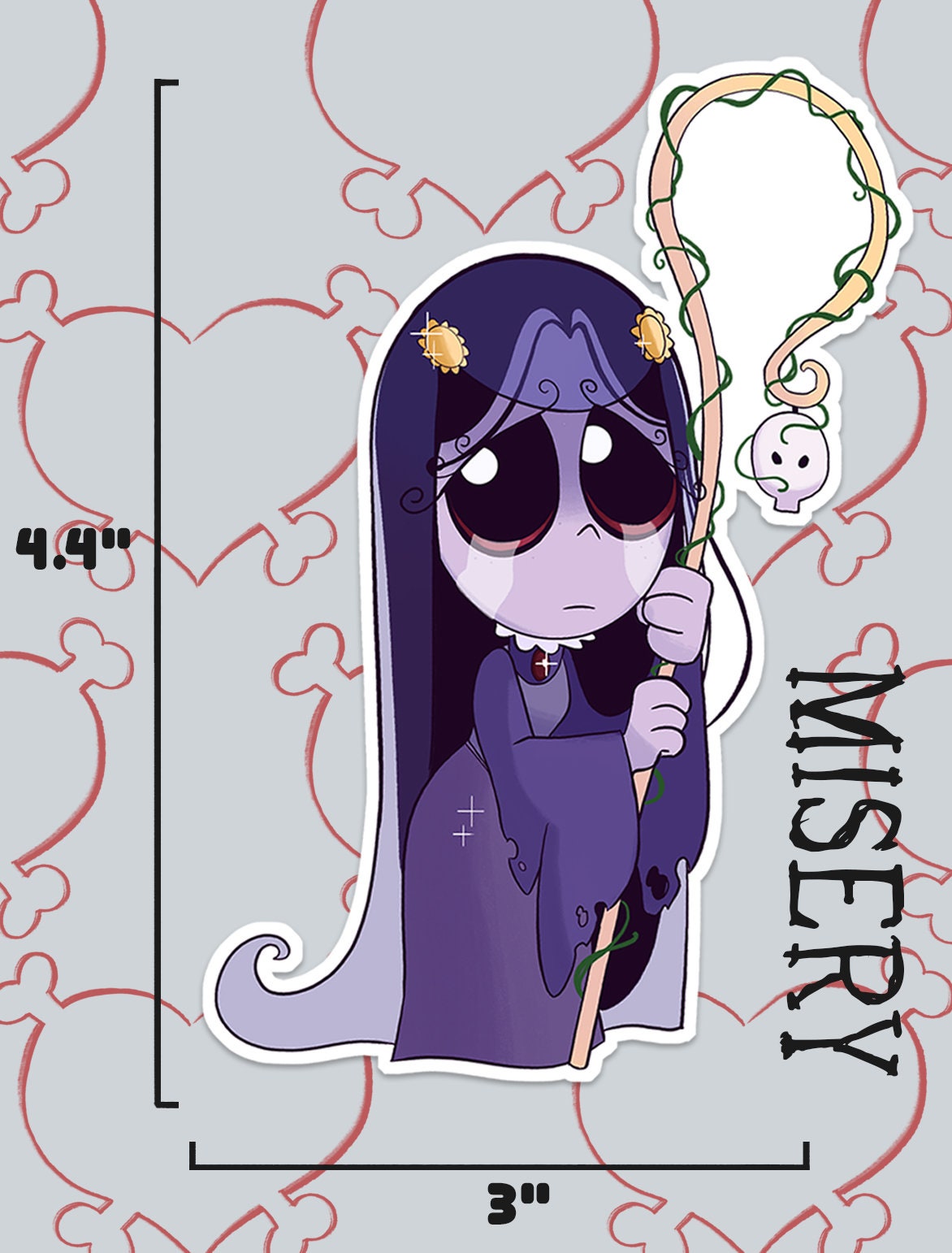 Ruby Gloom Vinyl Stickers - Etsy