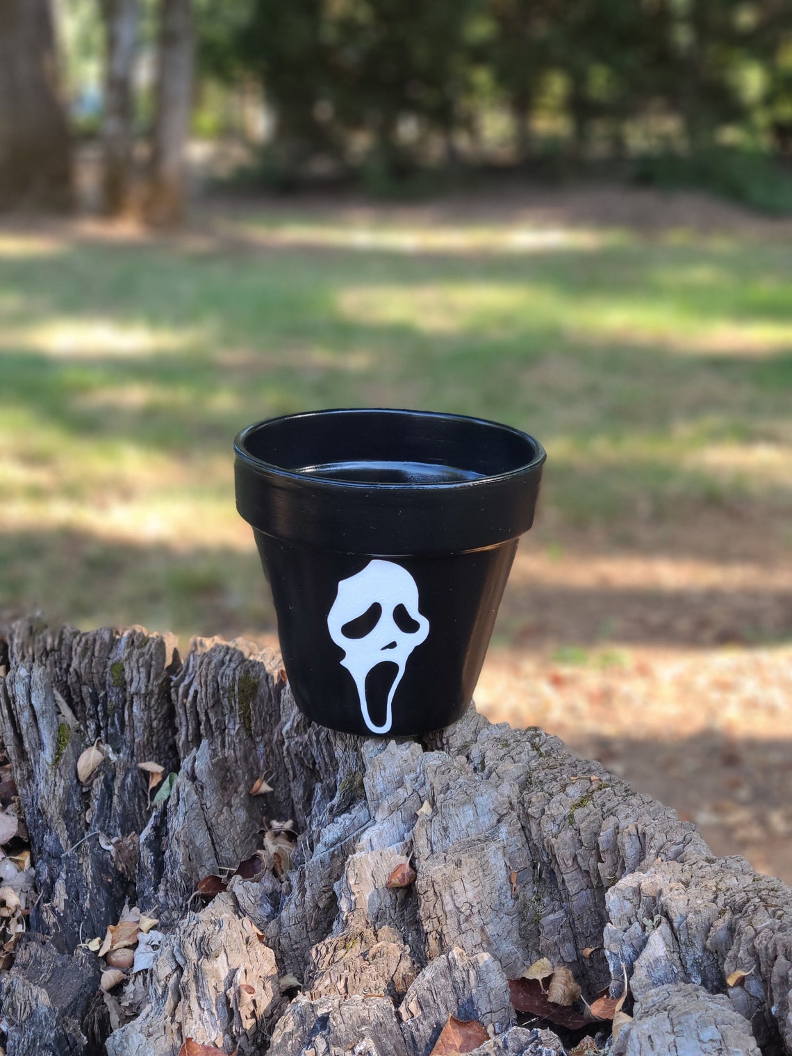 Scream Ghostface Flower Pot Pots for Indoor Plants Pots for - Etsy