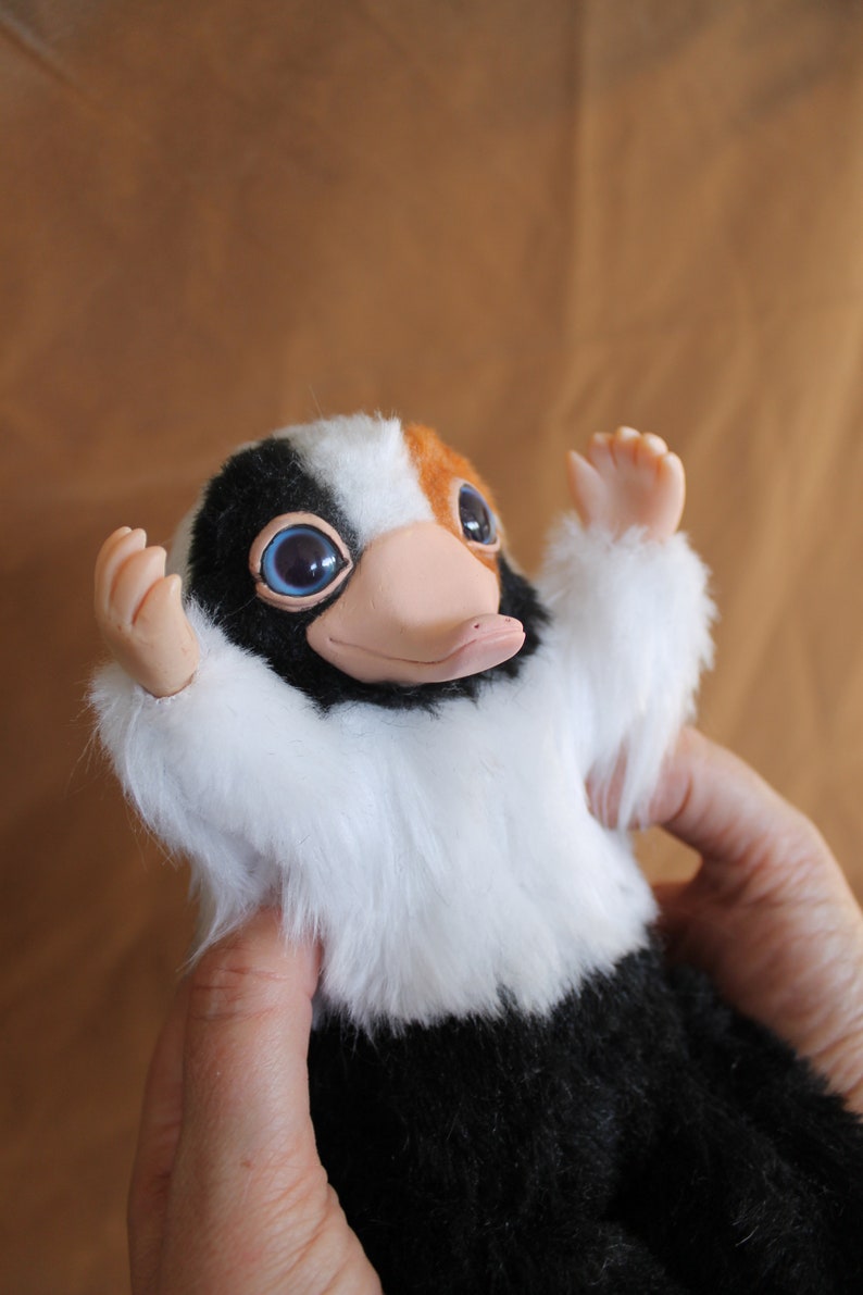 Niffler Fantastic Beasts Baby Niffler Plush Fantasy - Etsy