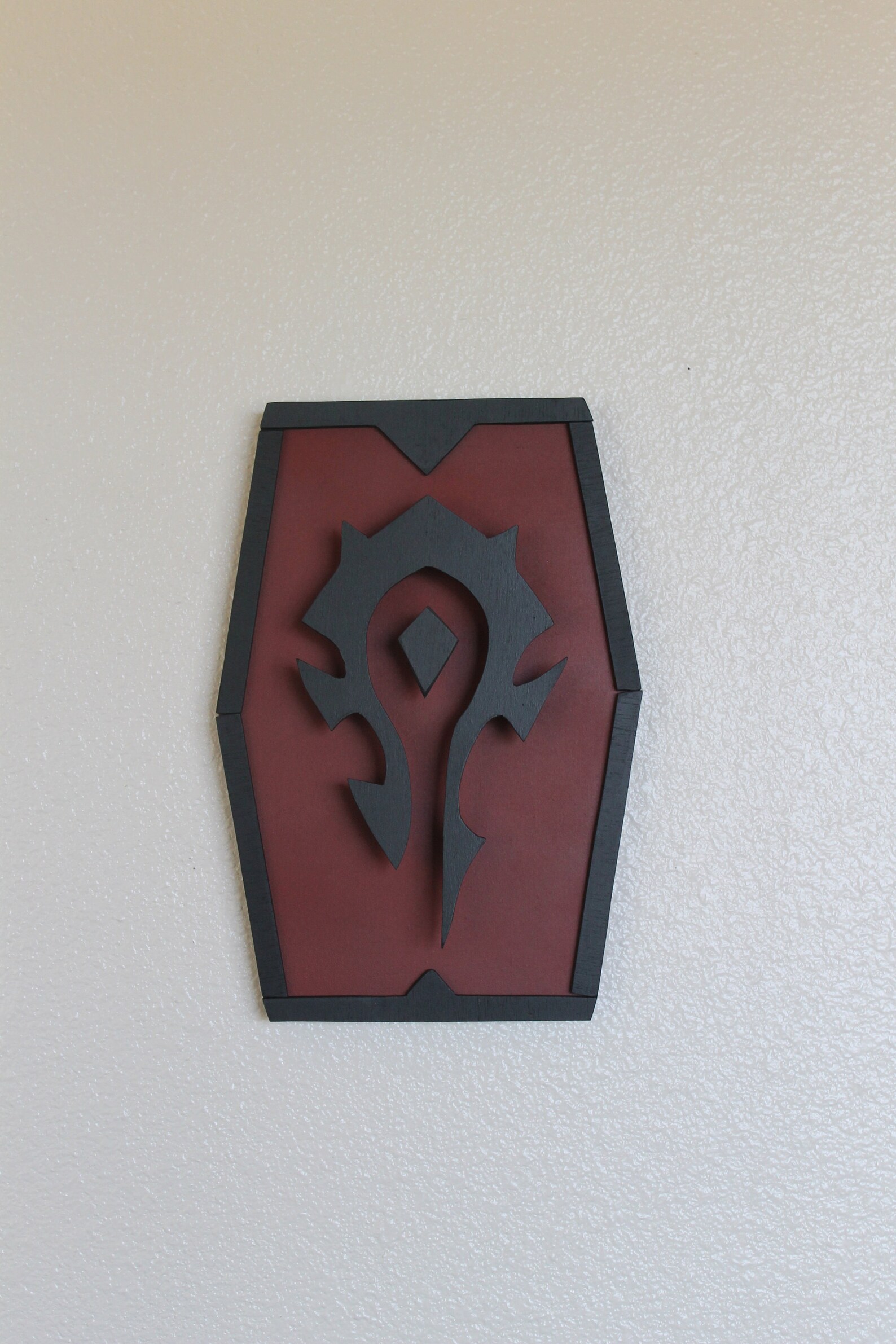 World of Warcraft Horde Wall Decor Horde Sign WOW Classic - Etsy