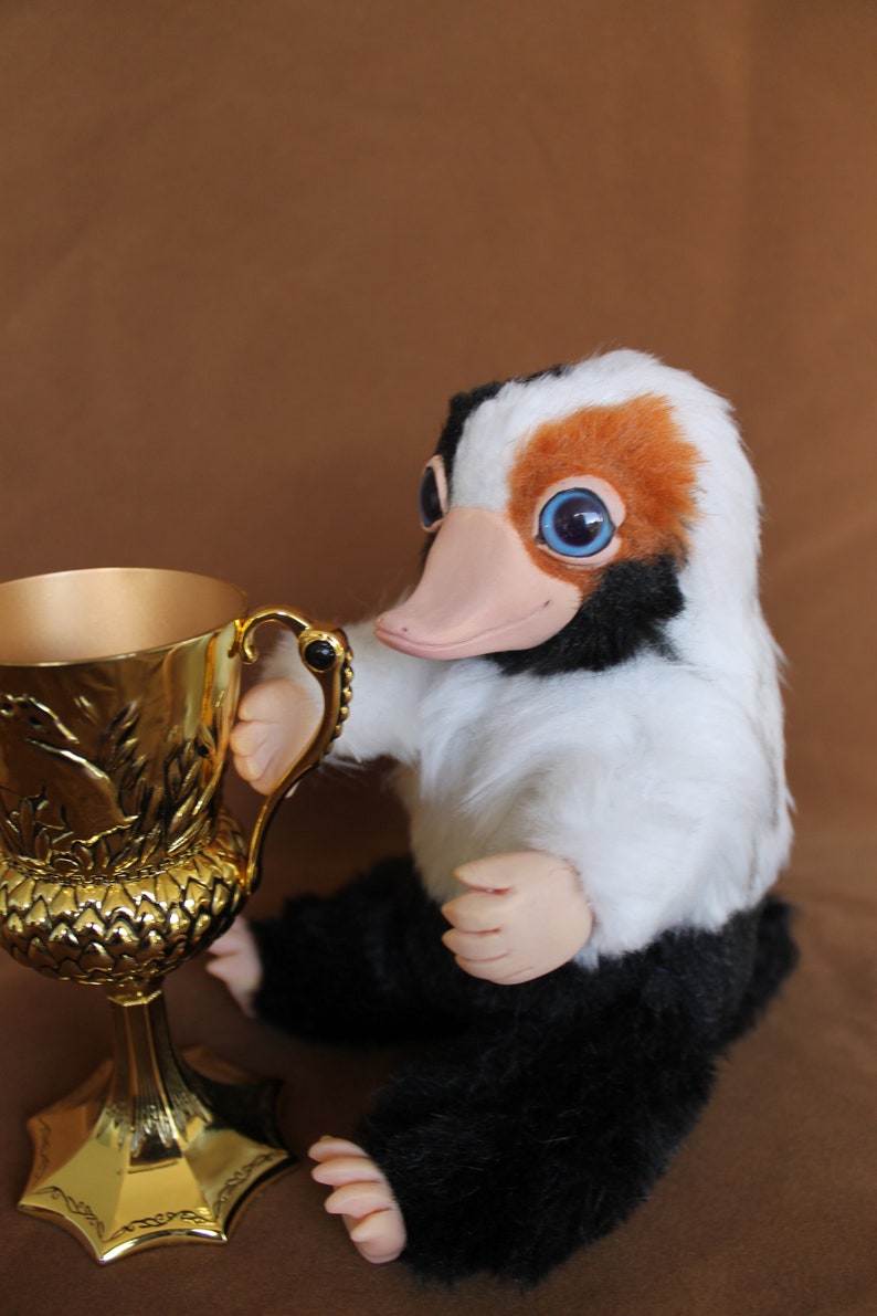 Niffler Fantastic Beasts Baby Niffler Plush Fantasy - Etsy
