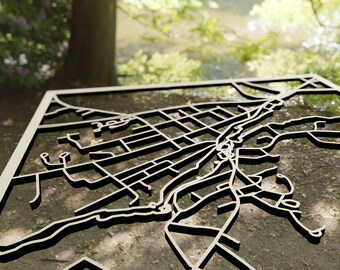 Home Décor UMM University of Maine at Machias 3D Wooden Laser Cut ...