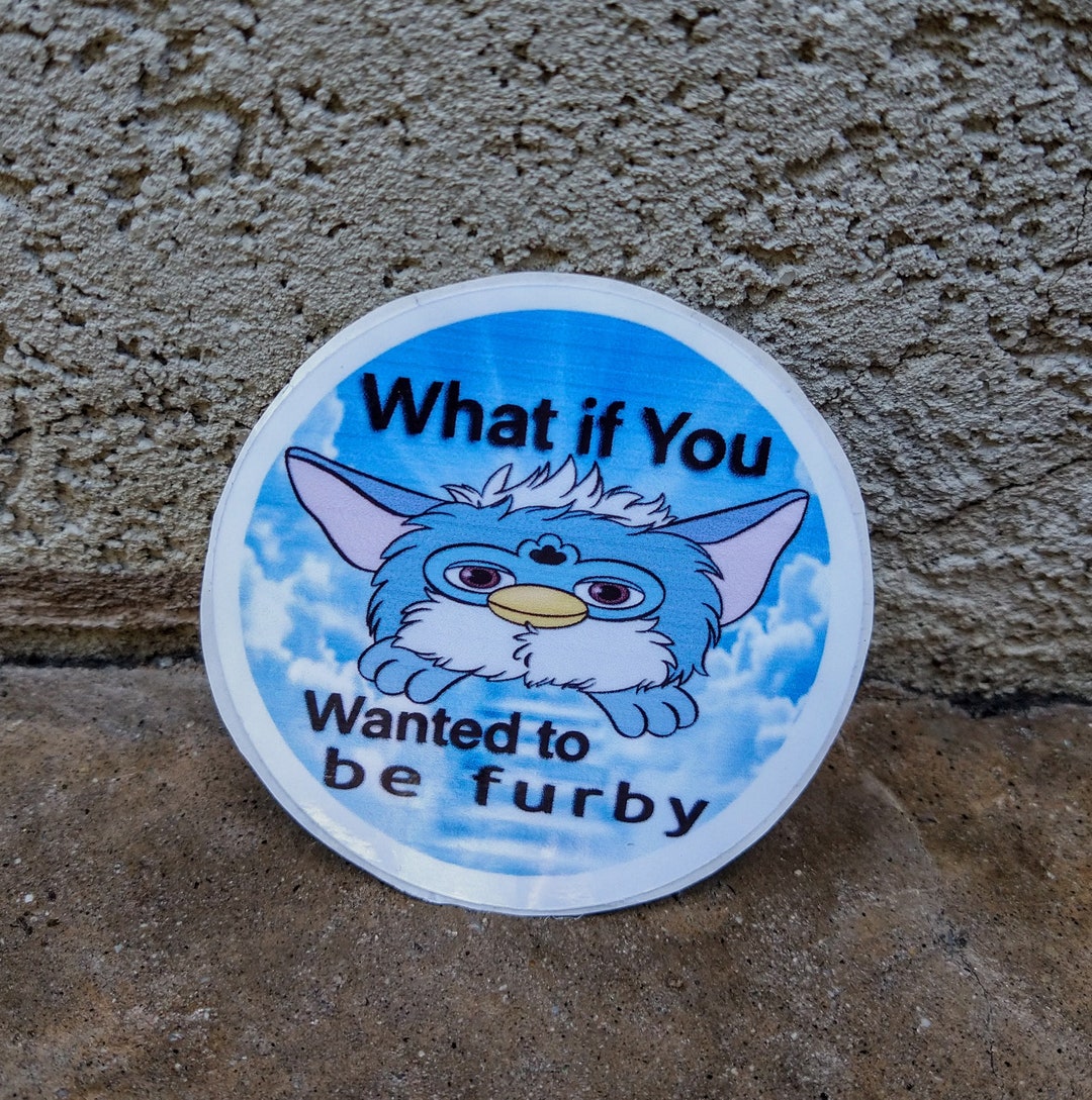 Cursed Furby Sticker - Etsy