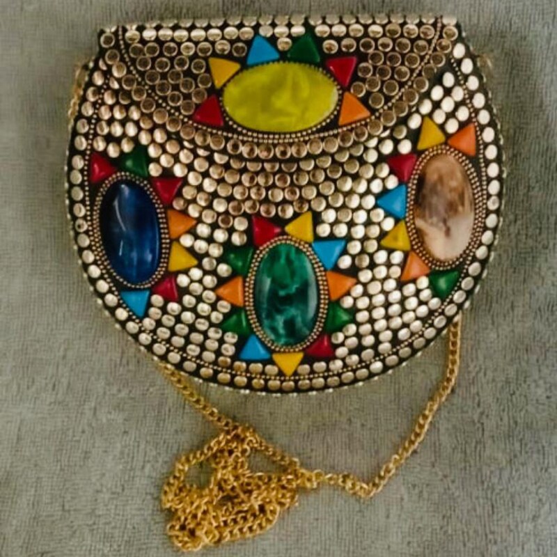 Mosaic Purse - Etsy
