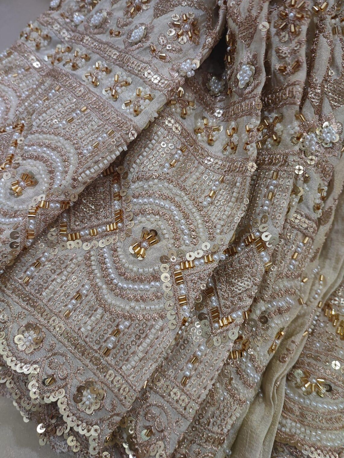 Designer Ivory Sabyasachi Silk Saree, Silk Sarees, Handwork Saree ...