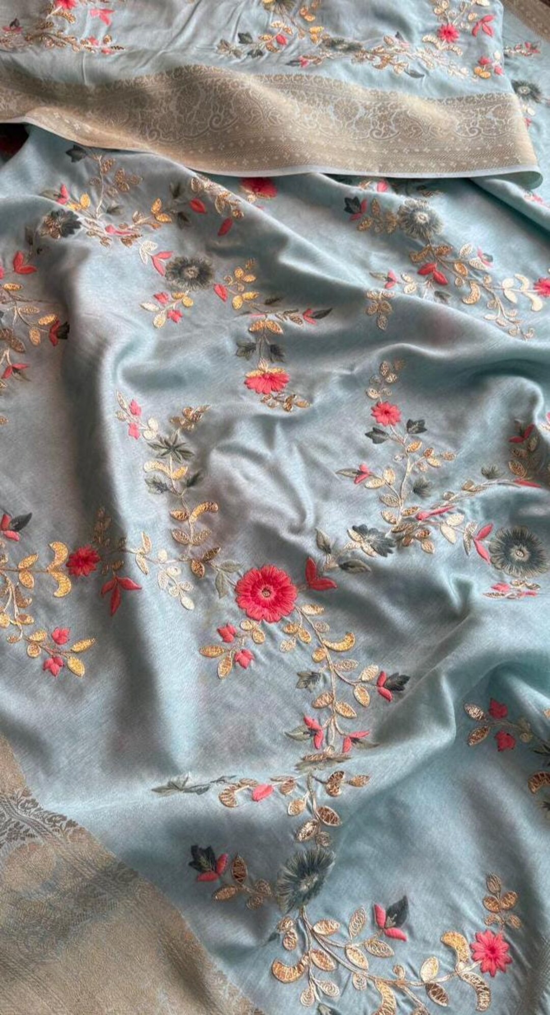 Designer Tussar Silk Saree, Wedding Dress Wedding Lehenga, Wedding ...