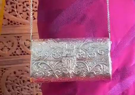 Antique Handmade Mosaic Stone Bags Designer Purses Fashionable Bags ...